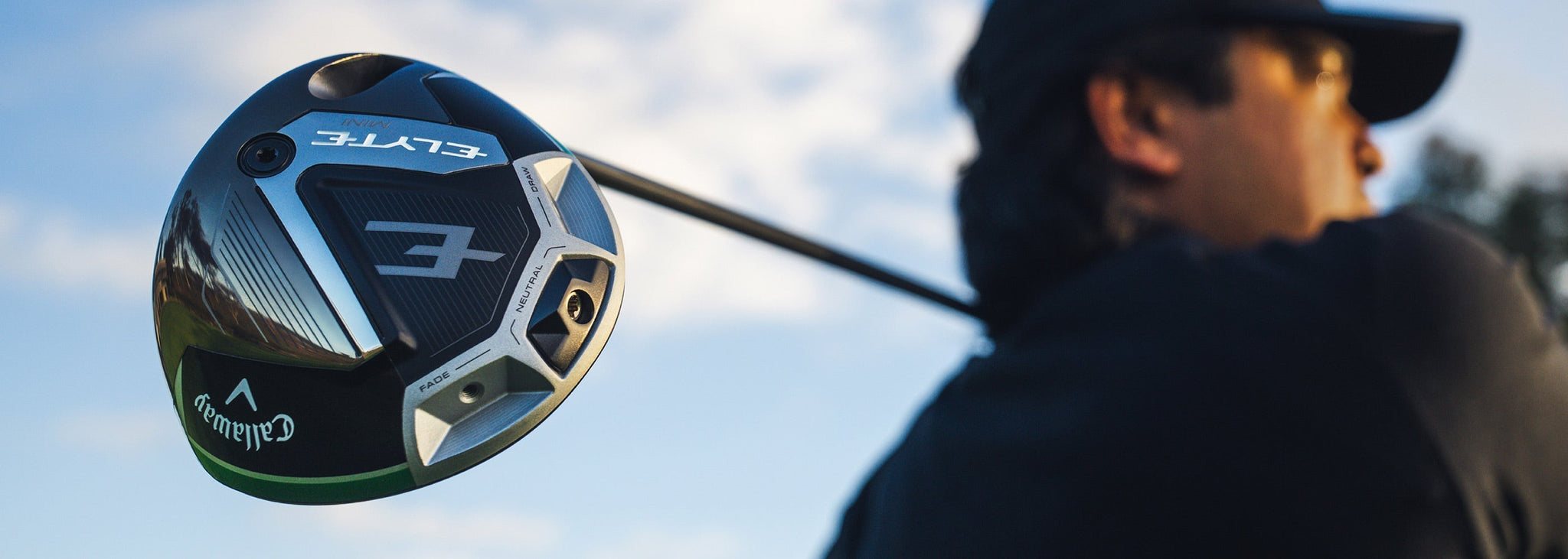 July's Free Giveaway - Win a BRAND NEW Callaway Elyte Mini Driver