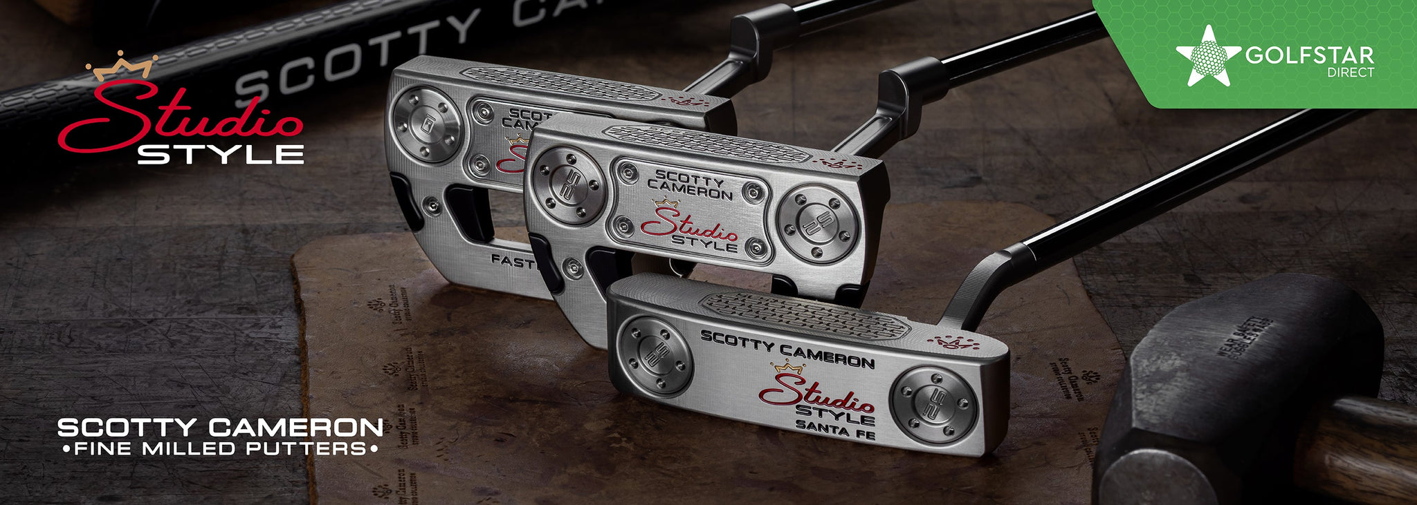 Scotty Cameron 2026 Studio Style Collection