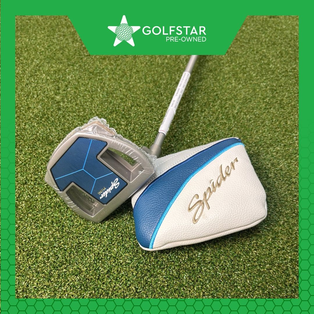 Taylormade Kalea Spider Mini - 33 in - Graphite Shaft - Plumbers Neck