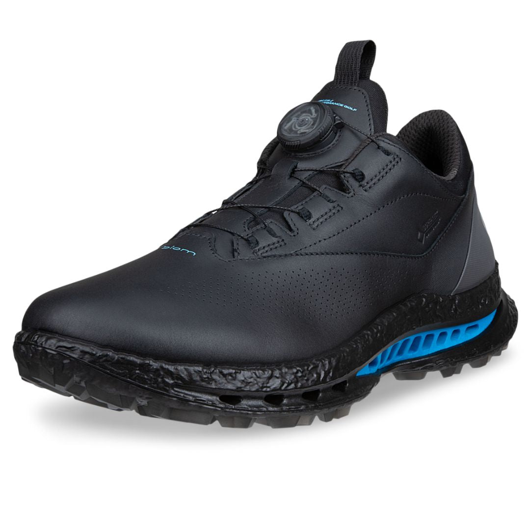 Ecco Biom C5 BOA Gore-Tex Golf Shoes - Black & Magnet