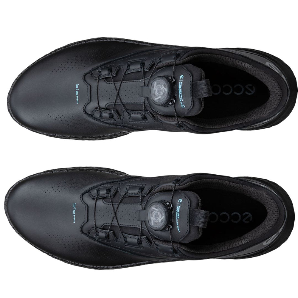 Ecco Biom C5 BOA Gore-Tex Golf Shoes - Black & Magnet