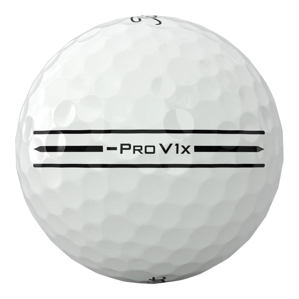 Titleist Pro V1x Left Dash Golf Balls 2026 - AIM Black Line
