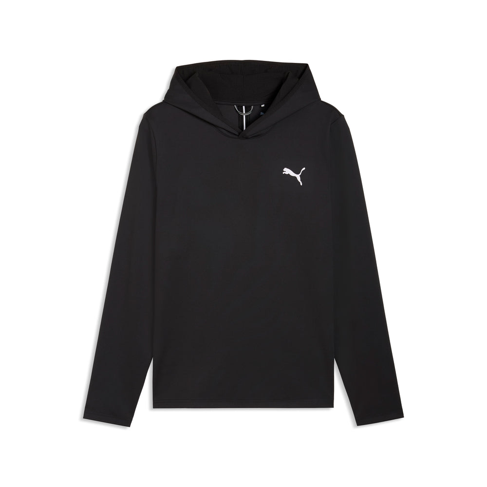 Puma Cloudspun Tour Tech Hoodie - Black