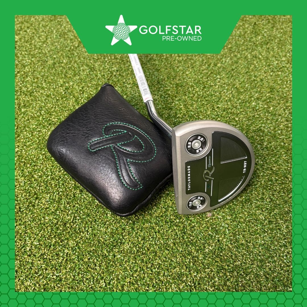 Taylormade TP Reserve M37 – 35 in – Double Bend Neck – Lamkin Grip