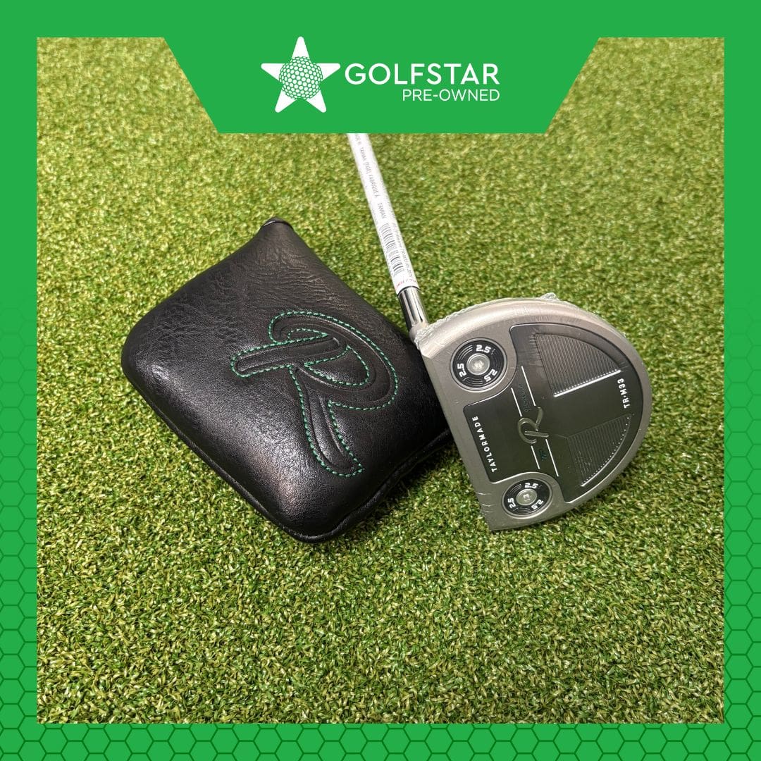 Taylormade TP Reserve M37 – 35 in – Double Bend Neck – Lamkin Grip