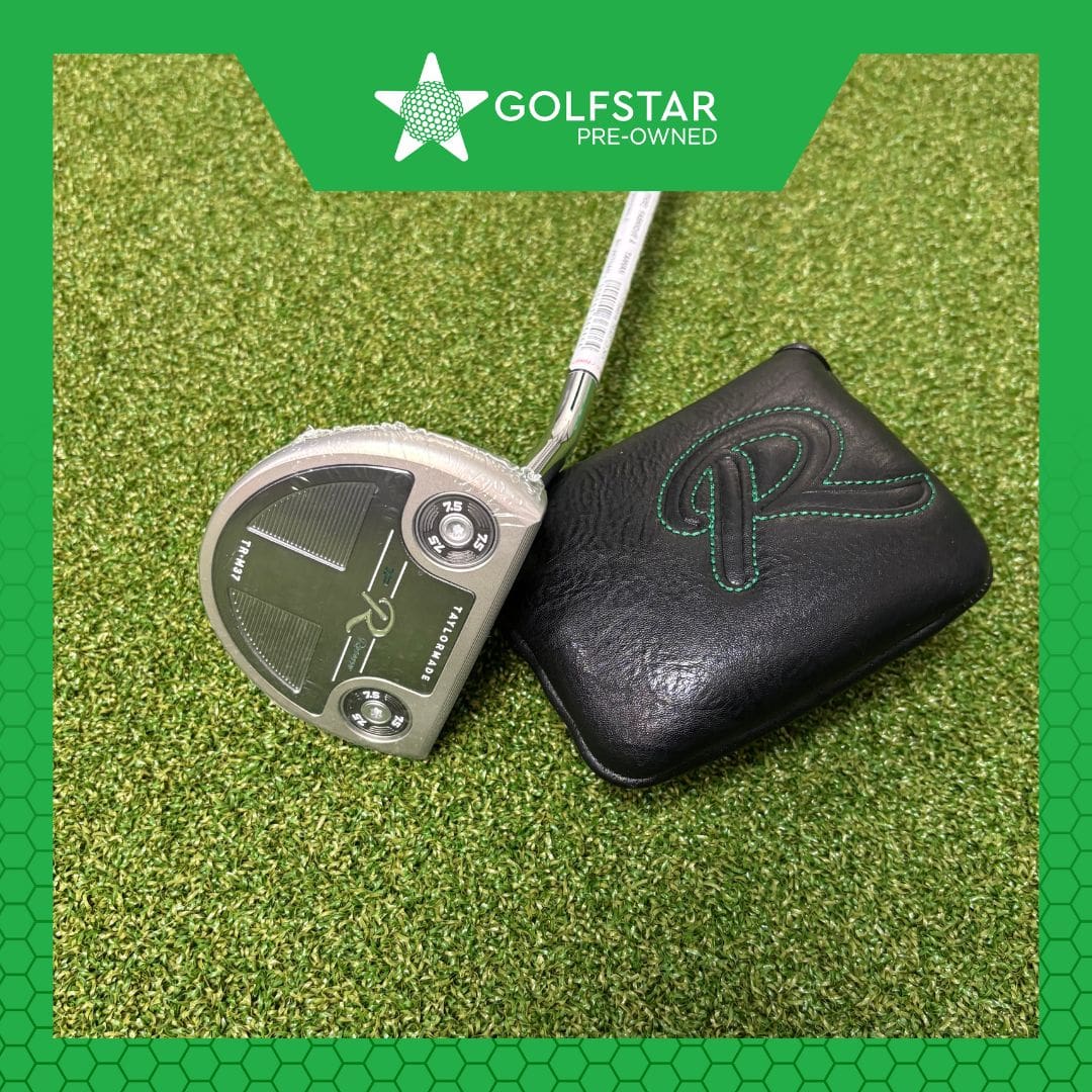 Taylormade TP Reserve M37 – 34 in – Double Bend Neck – Lamkin Grip – L