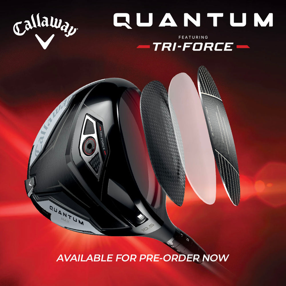Callaway Quantum Hybrids - Easy Launch & Forgiveness | Golf Star Direct
