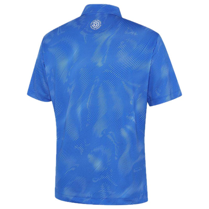 Galvin Green Maguire Polo Shirt - Royal Blue