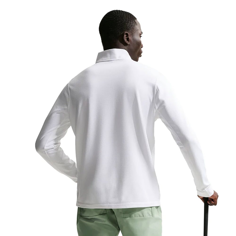 Nike Therma-Fit Velocity Half-Zip Golf Pullover - White