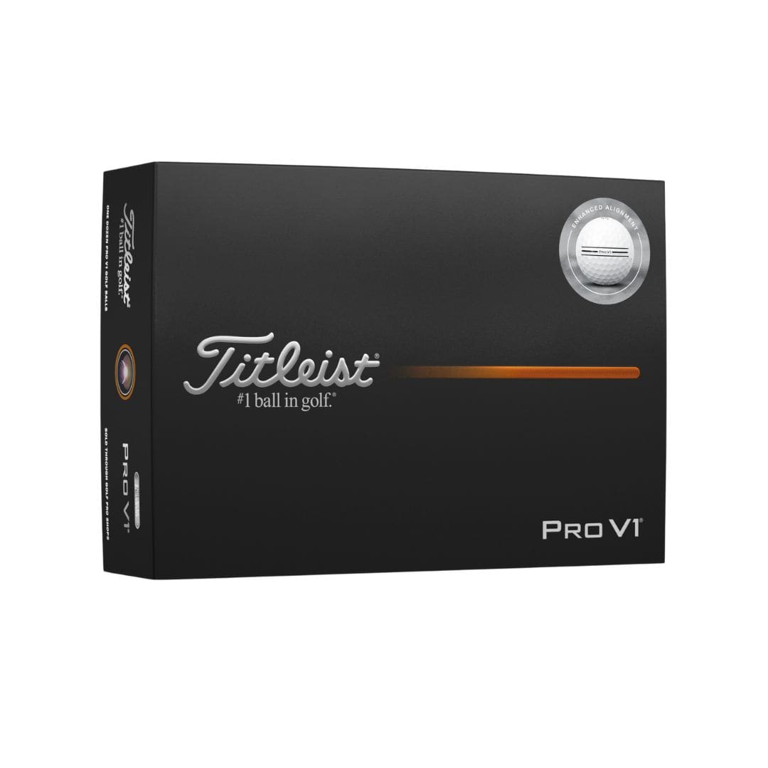 Titleist Pro V1 Enhanced Alignment Golf Balls 2025