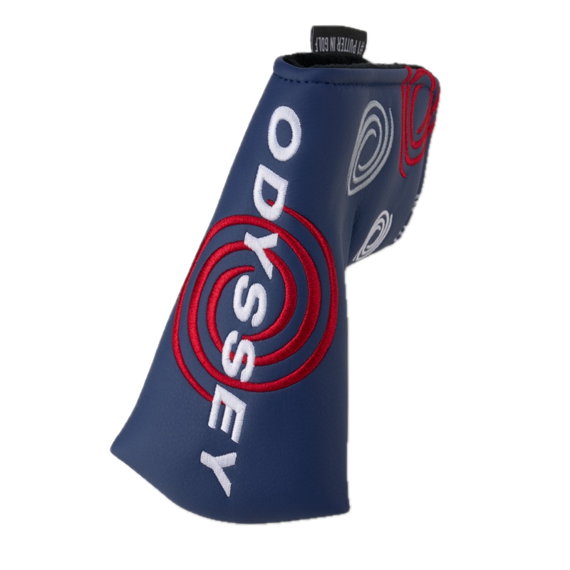 Odyssey Swirl Blade Headcover - Navy
